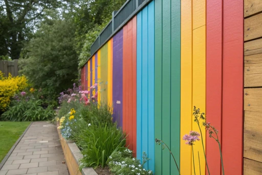 8+ Inspiring Garden Wall Cladding Ideas