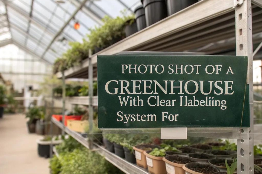 13+ Clever Greenhouse Organization Ideas