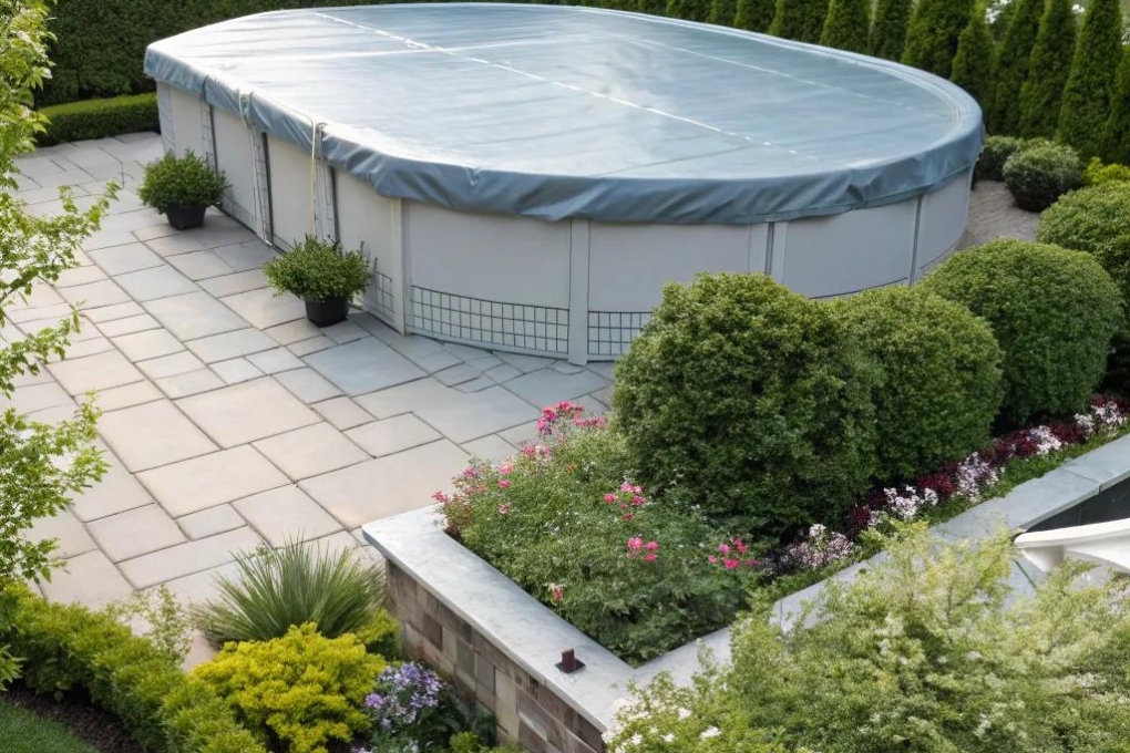 14+ Smart Ways to Cover Your Above Ground Pool for Winter