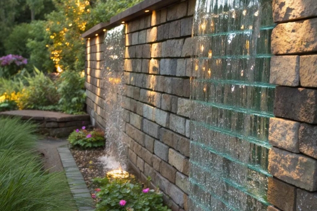5+ Creative Landscape Glass Ideas for Your Garden