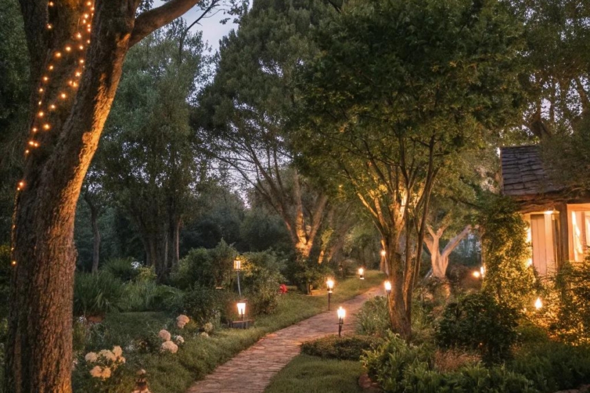 15+ Inspiring Landscape Ideas with Trees