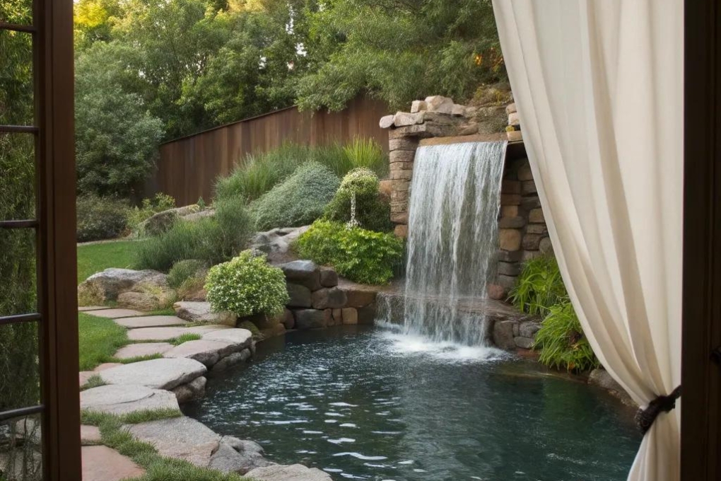 16+ Creative Backyard Water Park Ideas