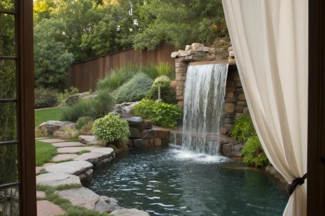 16+ Creative Backyard Water Park Ideas