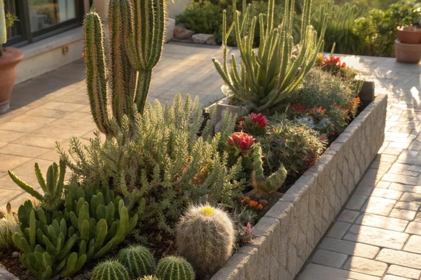 13+ Inspiring Trough Planter Ideas for Your Home