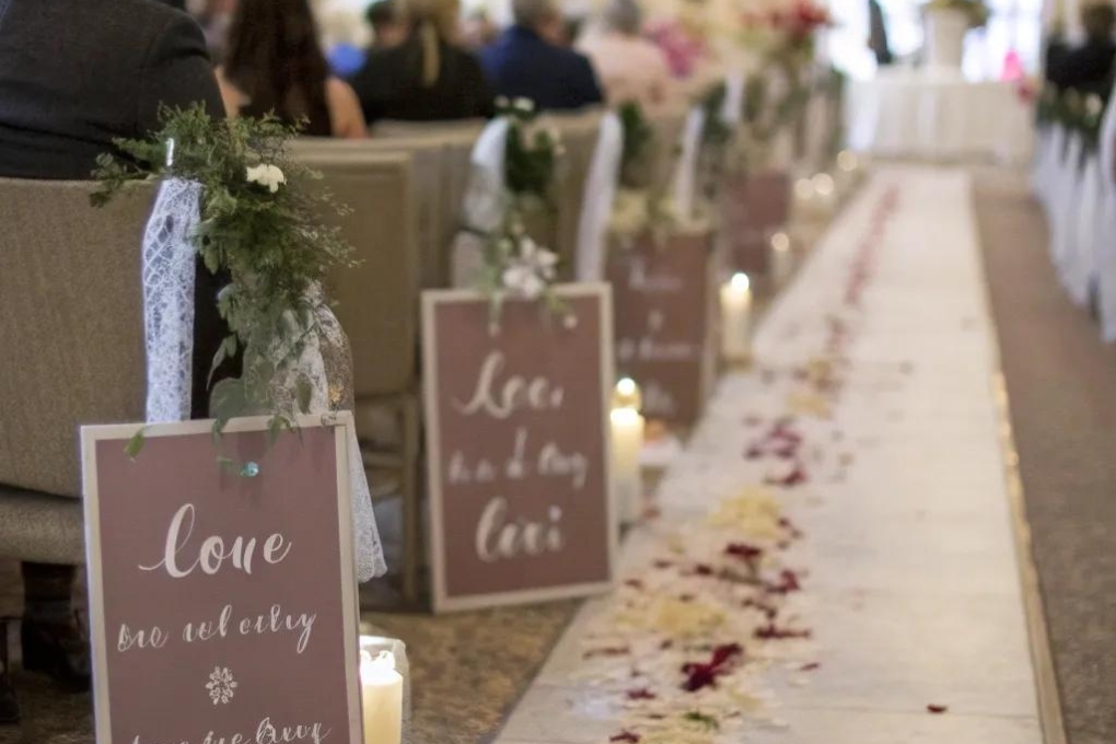 15+ Stunning Wedding Walkway Ideas to Inspire You