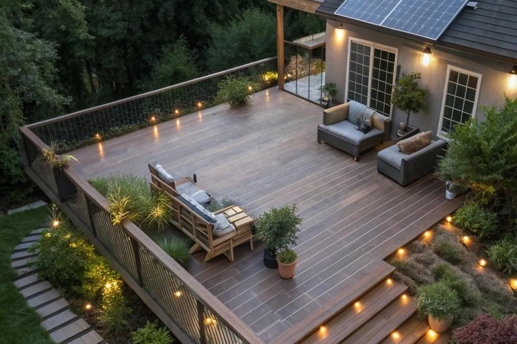 8+ Creative Corner Deck Ideas for Your Home