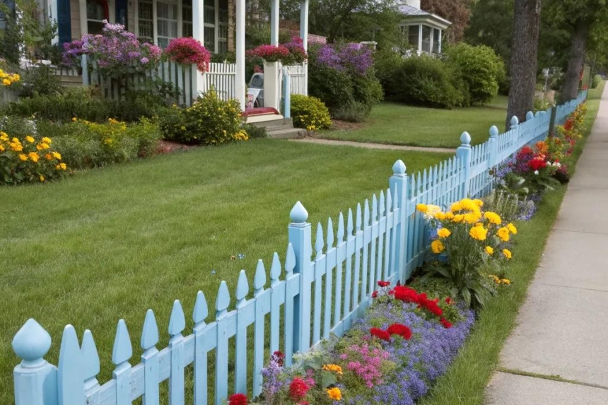 12+ Stylish Slatted Wood Fence Ideas to Transform Your Yard
