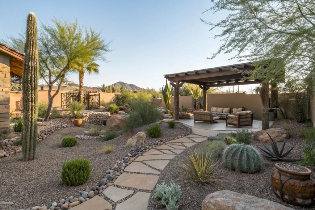 15+ Stunning Backyard Landscaping Ideas for Arizona