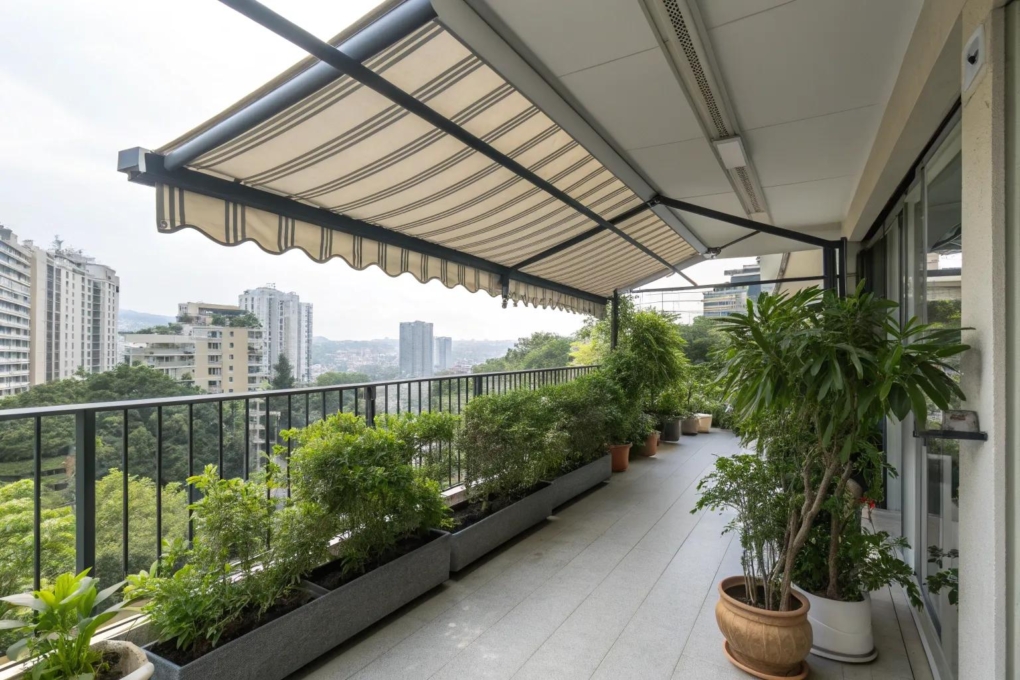 15+ Stylish Balcony Awning Ideas for Your Home