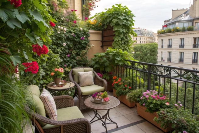 16+ Inspiring Balcony Decoration Ideas with Plants