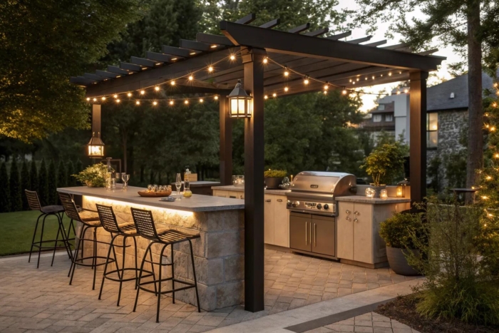 14+ Inspiring BBQ Bar Ideas for Your Backyard