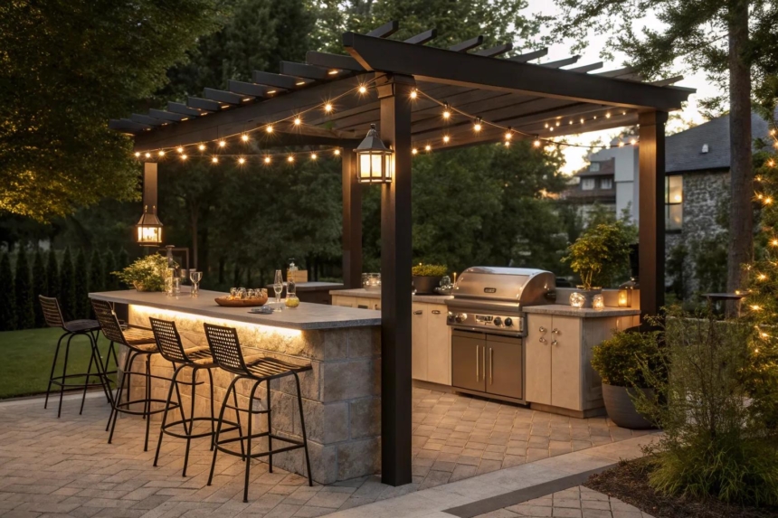 14+ Inspiring BBQ Bar Ideas for Your Backyard