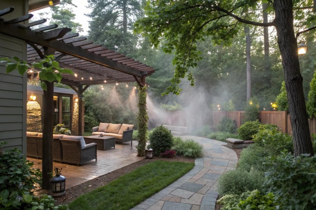 13+ Innovative Outdoor Cooling System Ideas