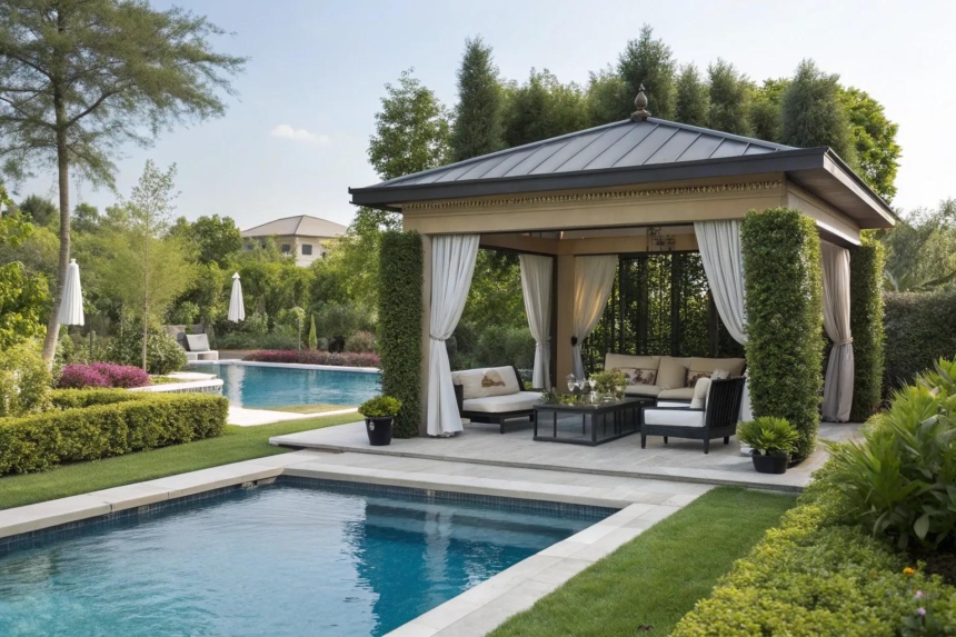 17+ Inspiring Cabana Ideas for Your Backyard Oasis