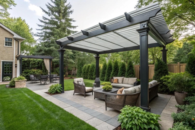 7+ Inspiring Detached Covered Patio Ideas