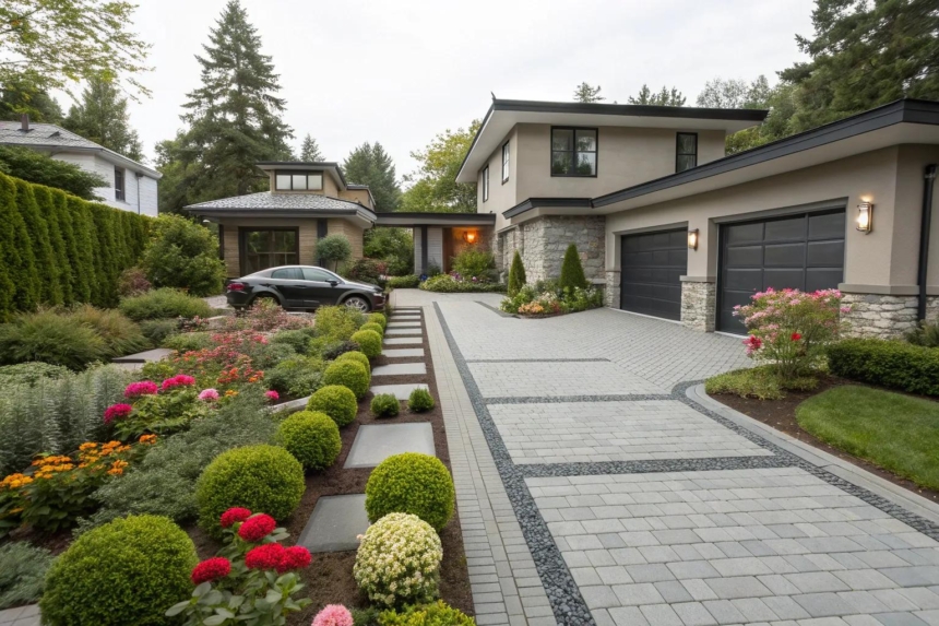 12+ Stylish Double Driveway Ideas to Elevate Your Home