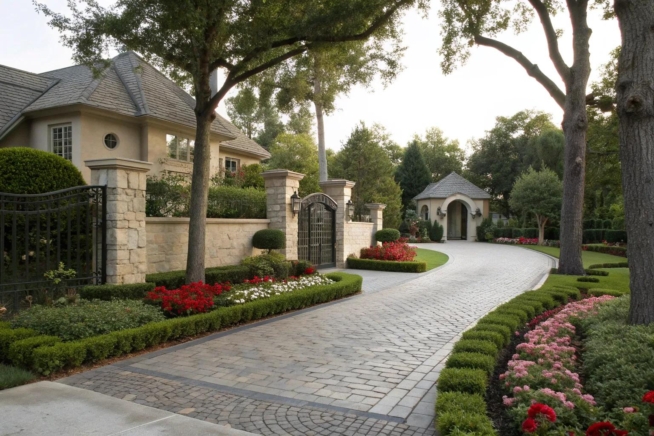 17+ Creative Driveway Layout Ideas for Your Home