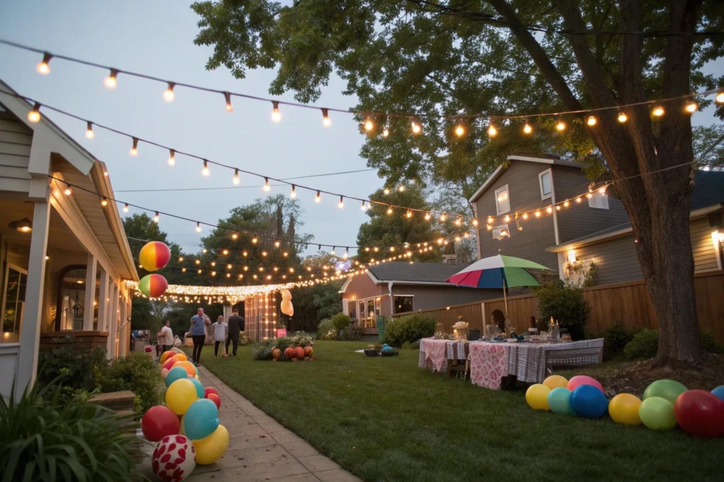 12+ Creative Front Yard Party Ideas to Try
