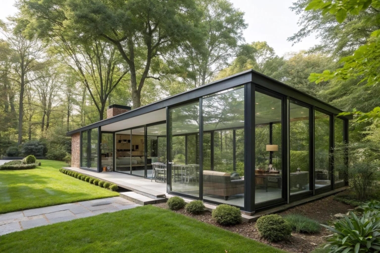 14+ Inspiring Glass House Plans for Modern Living