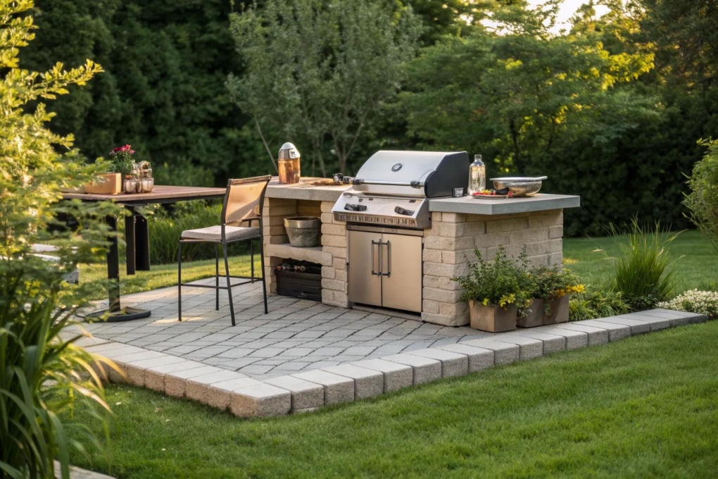 13+ Clever Grill on Grass Ideas for Your Backyard