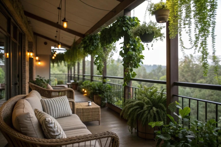 19+ Inspiring Indoor Balcony Ideas to Refresh Your Space