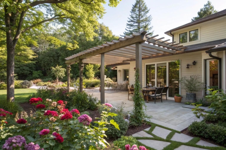 11+ Inspiring Pergola Extension Ideas for Your Home