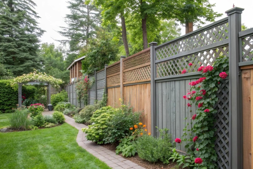 7+ Creative Privacy Fence Extender Ideas