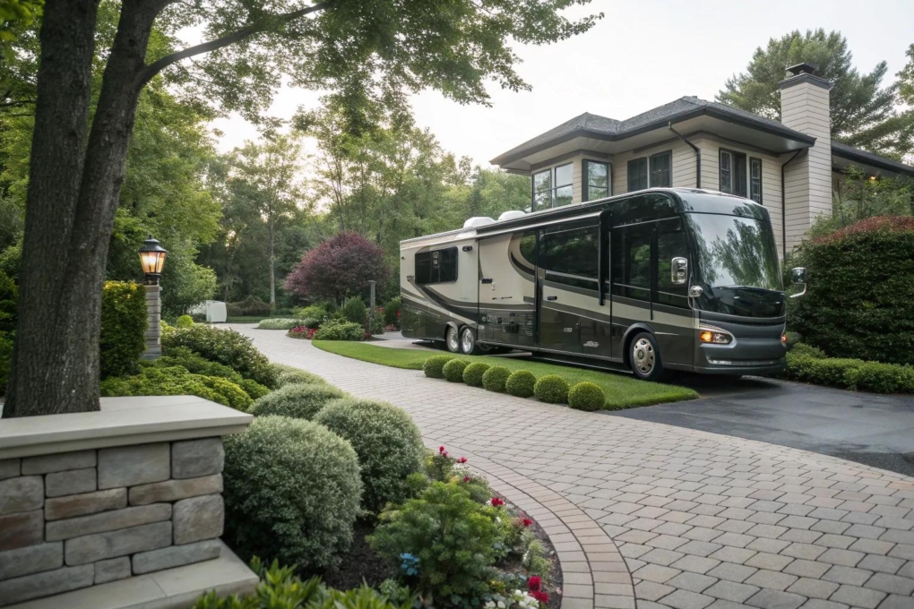 9+ Inspiring RV Driveway Ideas for Your Home