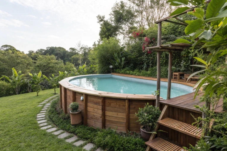 5+ Creative Shelf Ideas for Above Ground Pools