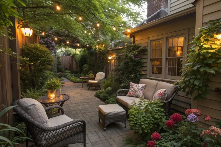 16+ Creative Side Patio Ideas to Transform Your Space