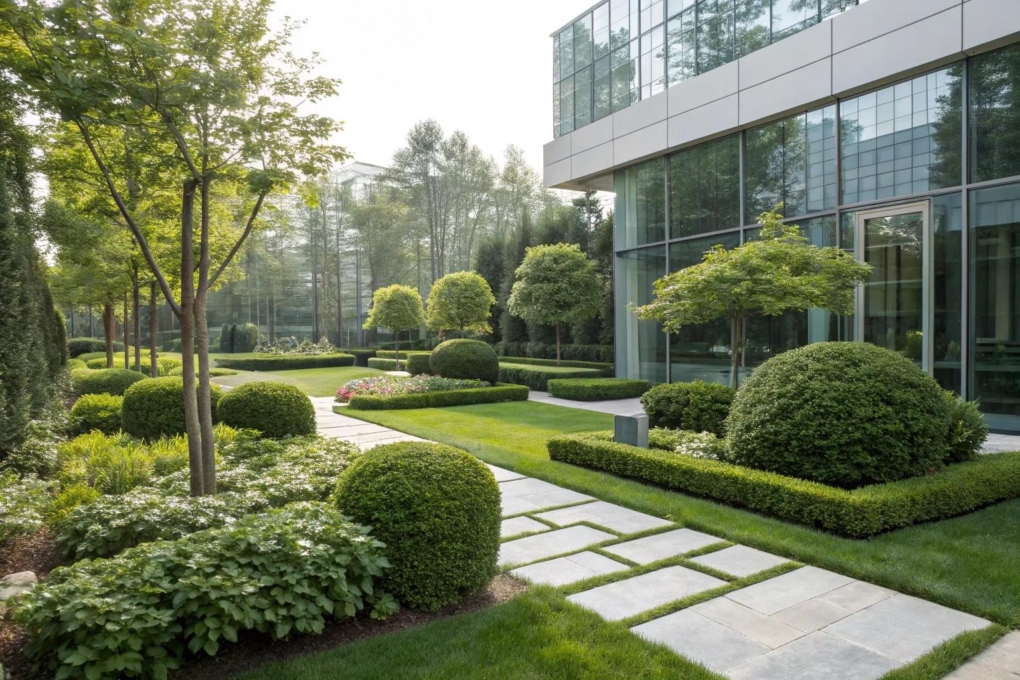 14+ Creative Small Office Landscaping Ideas