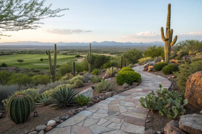 15+ Stunning Southwest Landscape Ideas