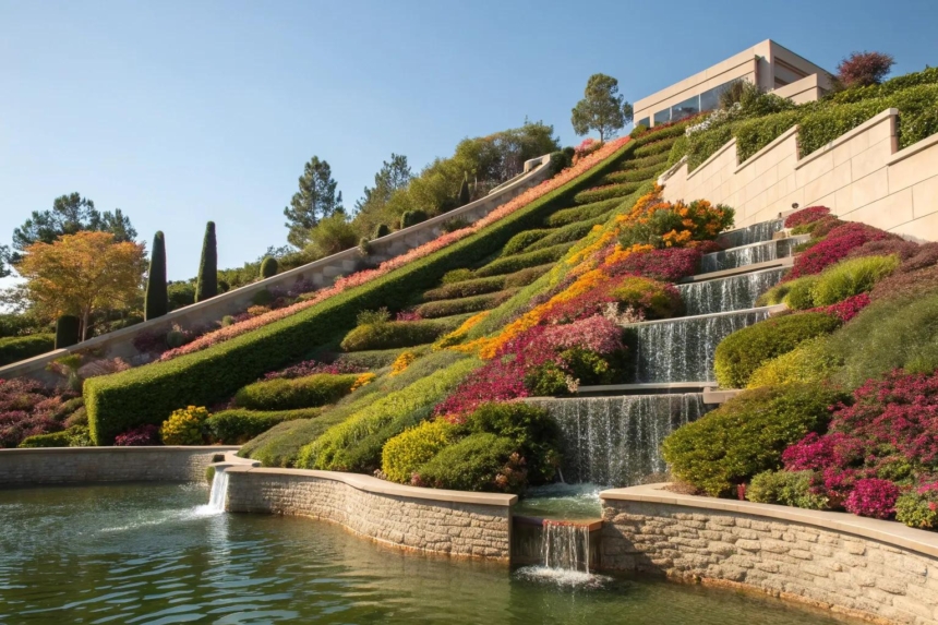 12+ Creative Steep Bank Landscaping Ideas