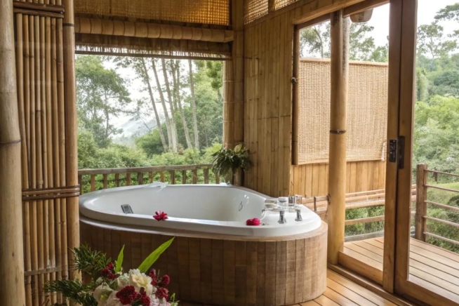 5+ Inspiring Bamboo House Design Ideas