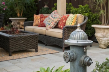 17+ Creative Fire Hydrant Landscaping Ideas