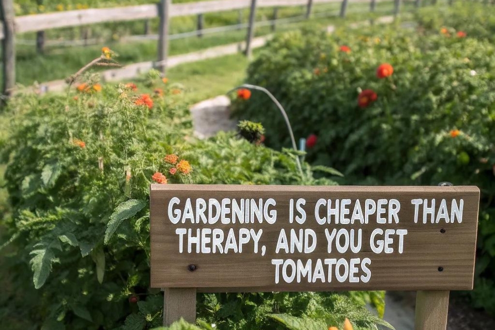 16+ Hilarious Garden Sign Ideas to Brighten Your Yard