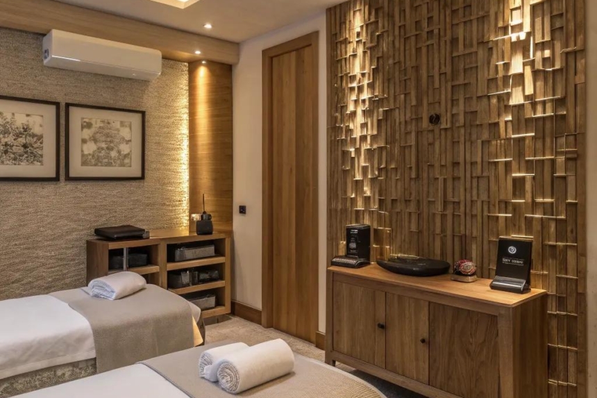 12+ Relaxing Home Spa Room Ideas