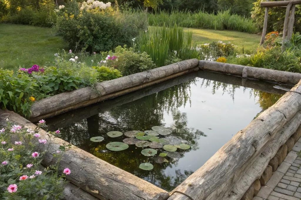 8+ Creative Raised Pond Ideas for Small Gardens